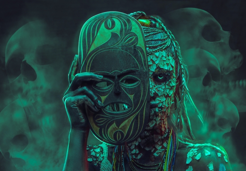 The South African Sangomas - African Ancestors | NFT